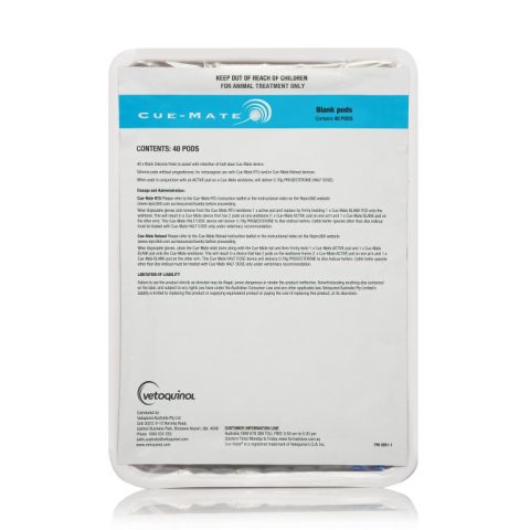 Cue Mate® blank pod - Genetics Australia