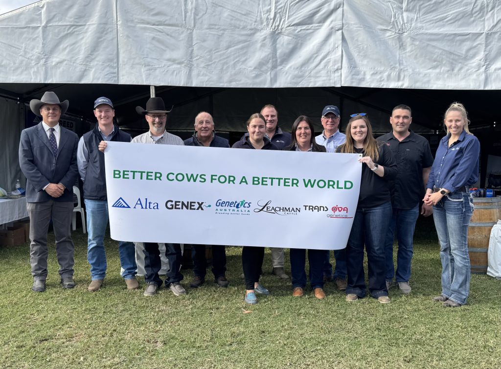 Beef on the menu - Genetics Australia