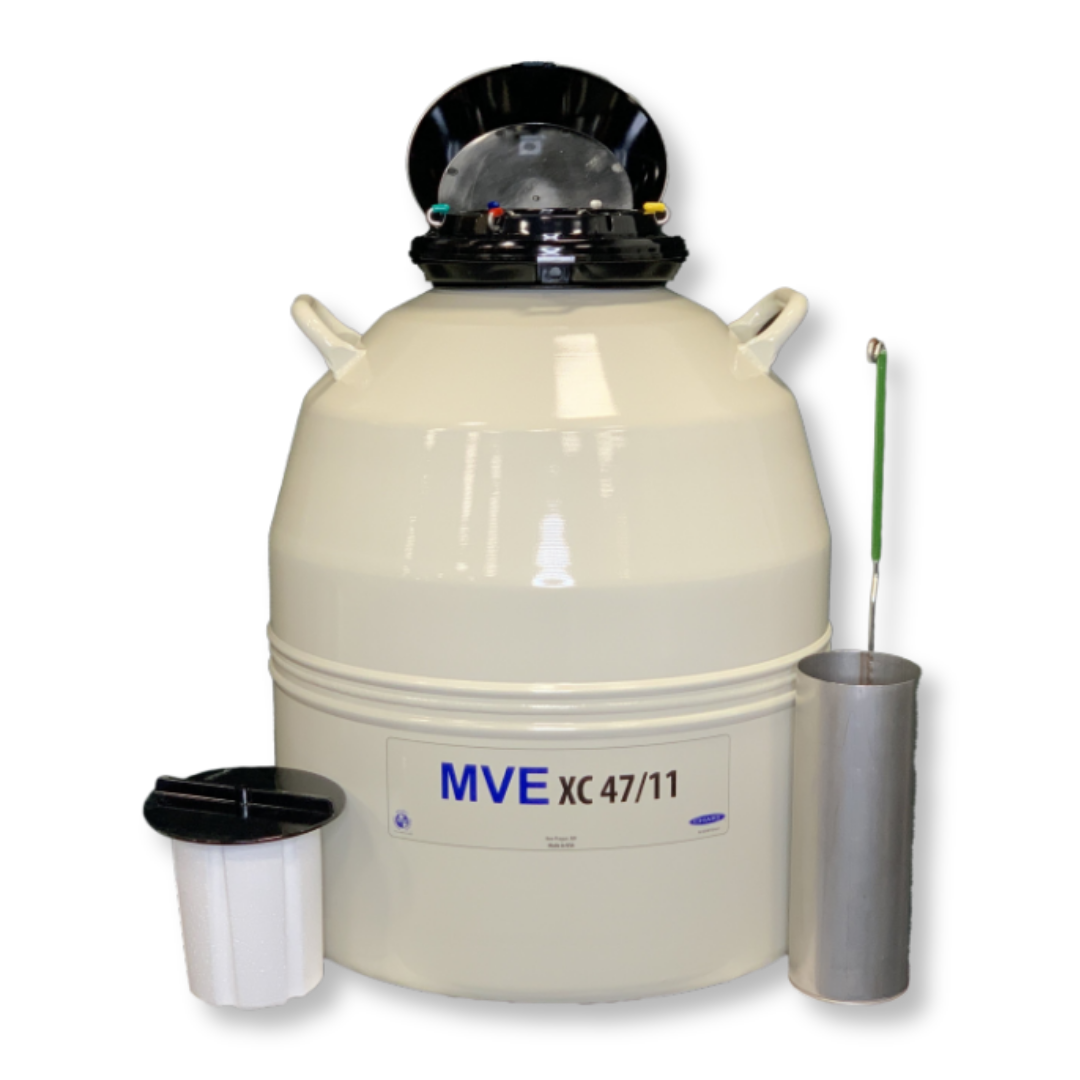 MVE XC47/11 Liquid Nitrogen Tank - Genetics Australia