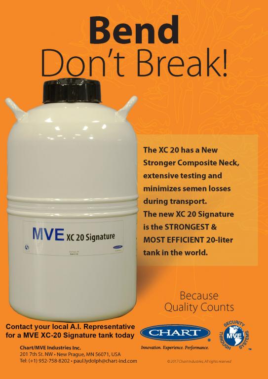 XC20 SIGNATURE SERIES MVE - Genetics Australia