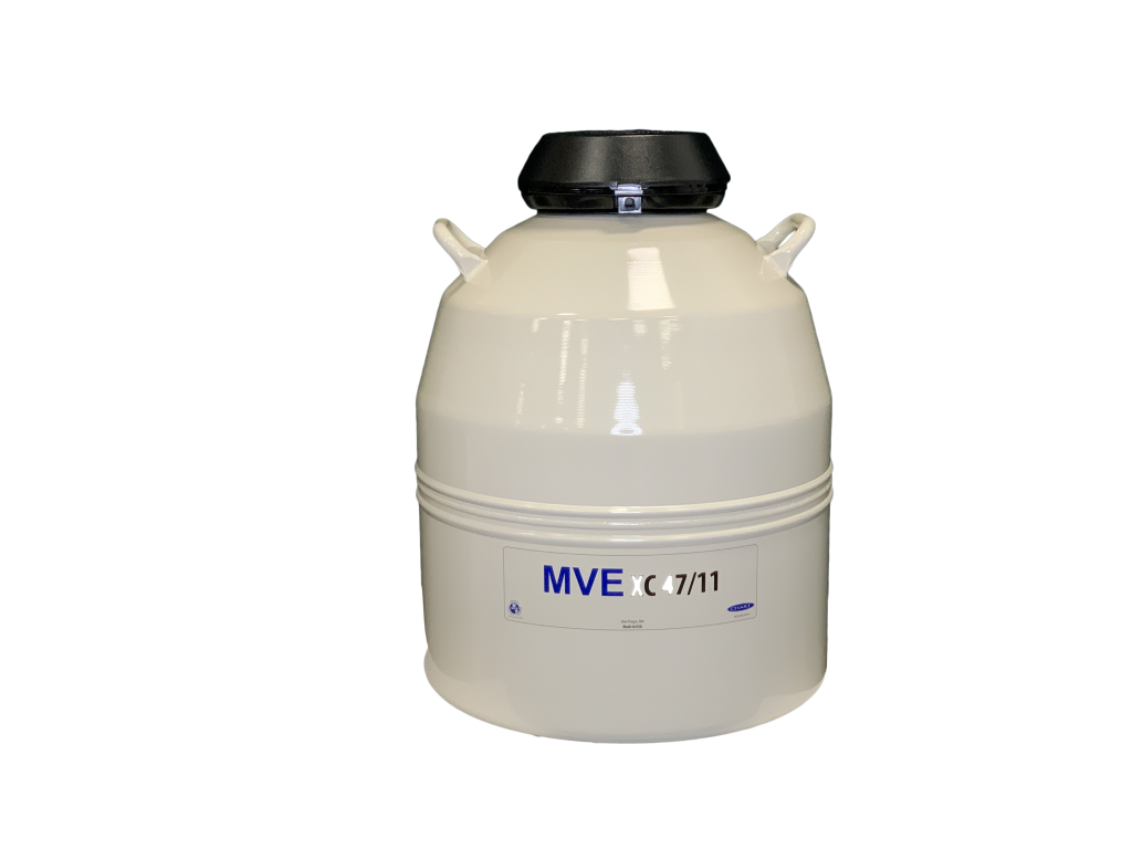 MVE XC47/11 Liquid Nitrogen Tank - Genetics Australia