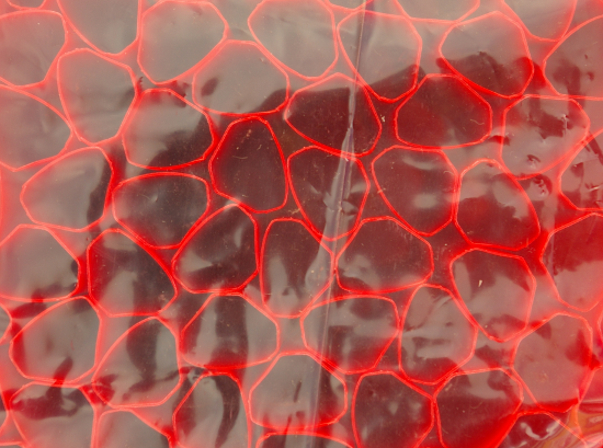 AI straw storage goblet - Polygonal - IMV Visotube - Red (pack of 300 ...