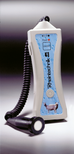 Pregnancy Scanner - Sheep/Goats - HK Rheintechnik Ultrasound Scanner ...
